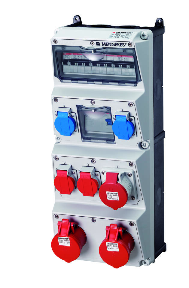 940810, MENNEKES combinaison de prises AMAXX - Catalogue online ...