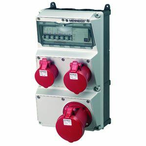 930018, MENNEKES Steckdosen-Kombination AMAXX® - Online-Katalog ...
