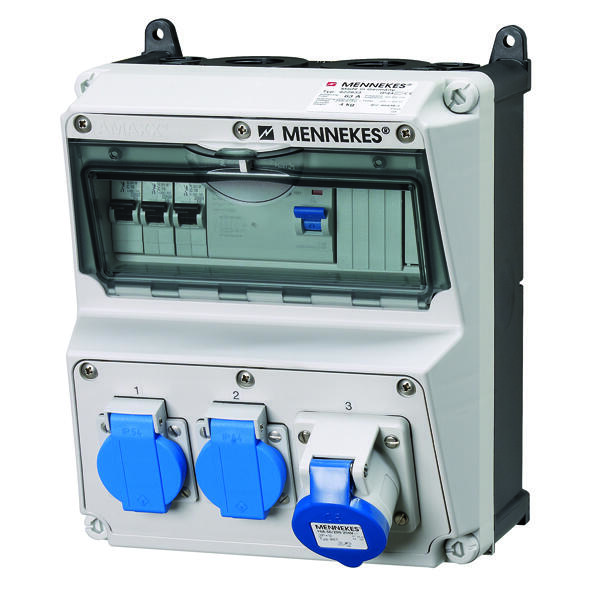 922933, MENNEKES Steckdosen-Kombination AMAXX® - Online-Katalog ...